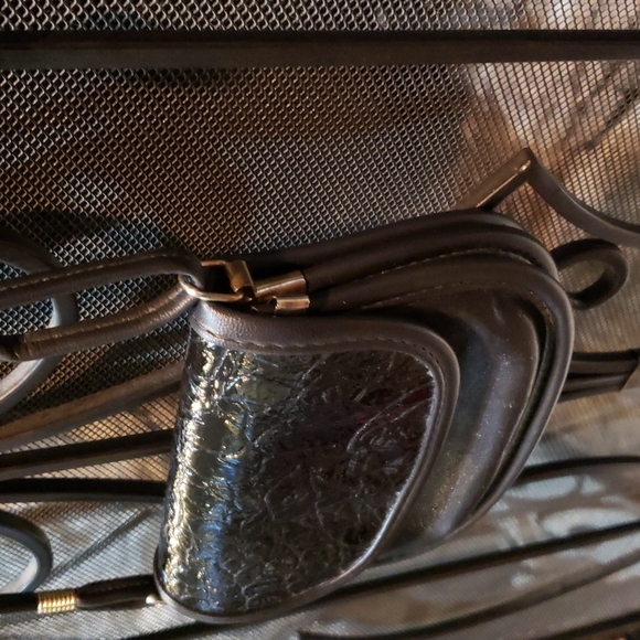 giovanni | Bags | Vintage Giovanni Small Leather Crossbody Made In ...